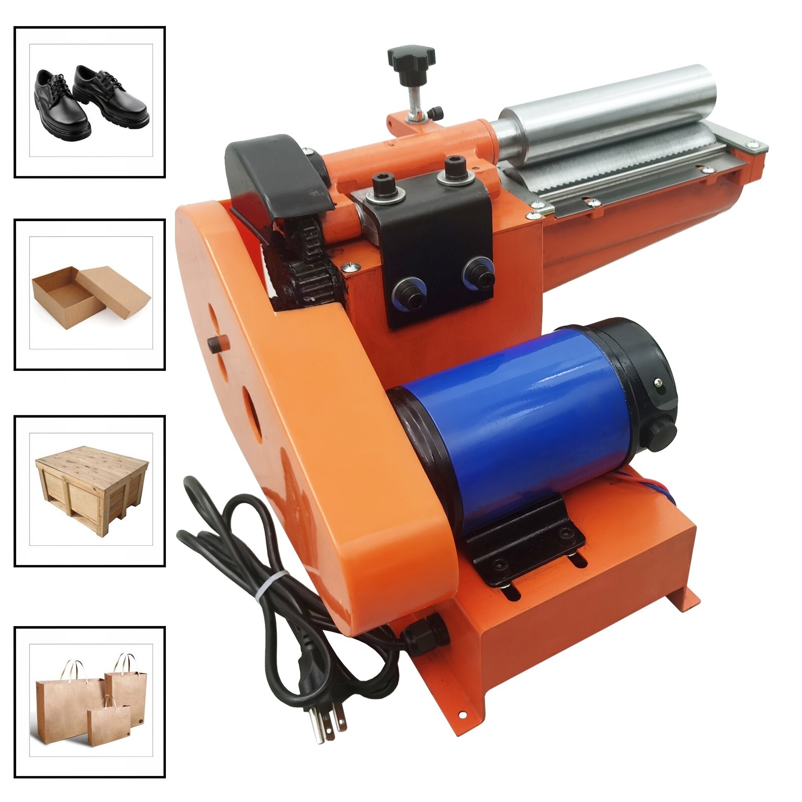 Electric Strong Force Gluing Machine Iron Bar Gluing Machine Width 0-6. ...