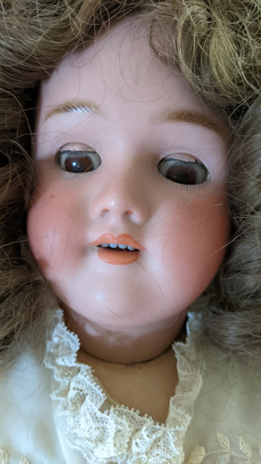 Large Antique German 28” Heinrich Handwerck 109 Bisque Head Doll | eBay