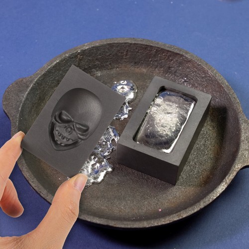 Melting Ingot Mold Skull Design Graphite Casting Tool for High ...