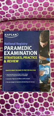 Kaplan Test Prep Ser.: National Registry Paramedic Examination ...