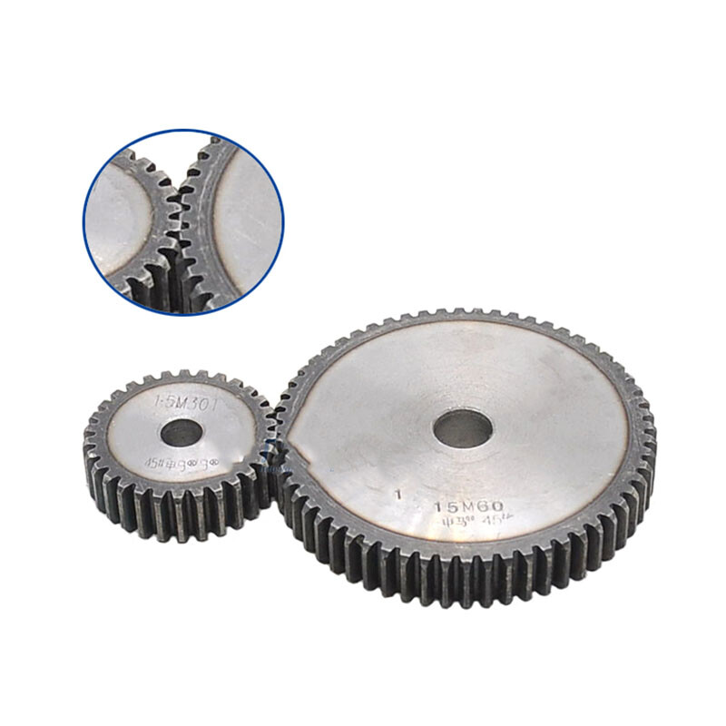 Module 2M Flat Gear Motor Transmission Spur Gear 10T to 96T Gears With ...