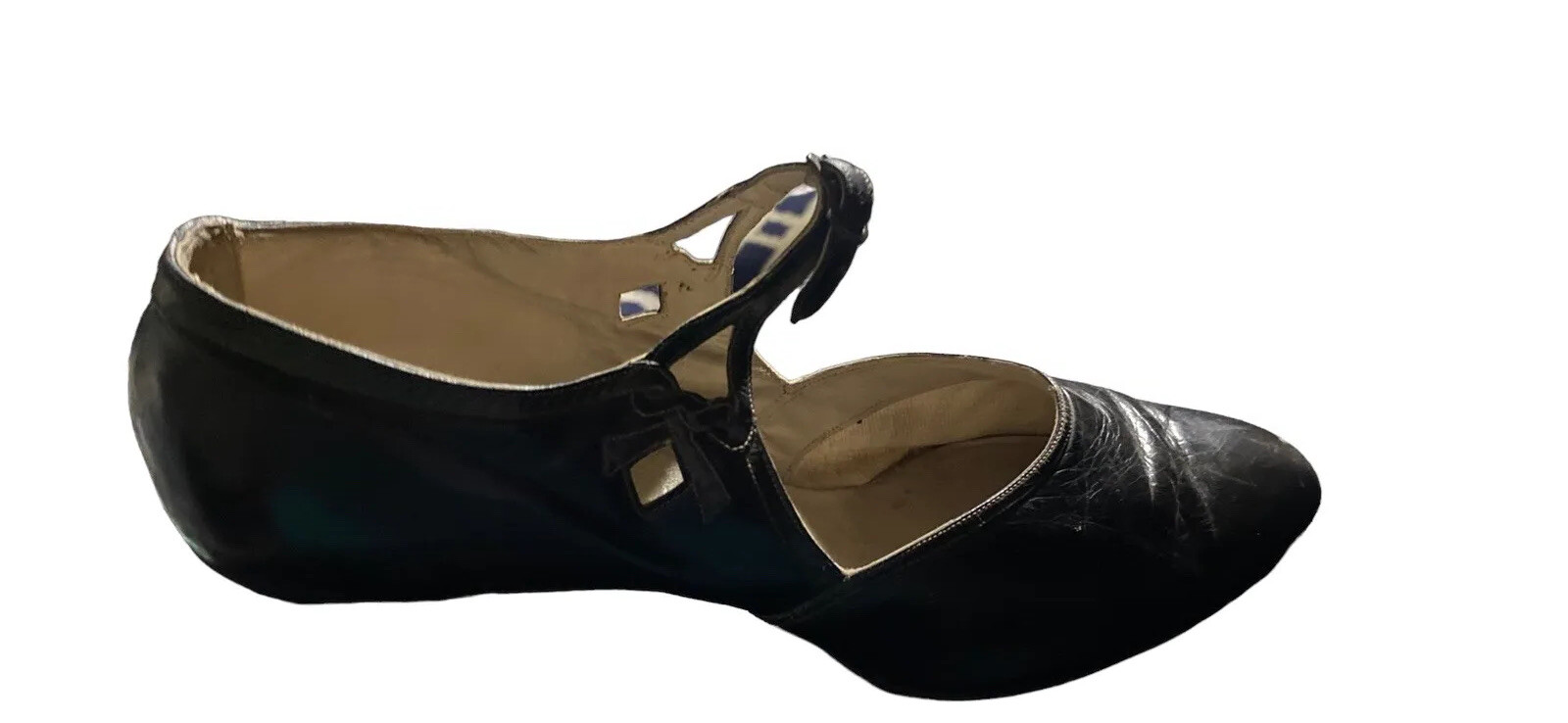 shoes women's buckle squash heel Victorian antique unknown size | eBay