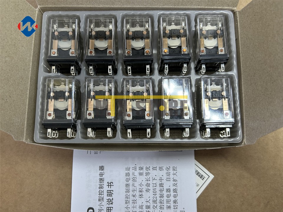 10pcs New Fuji Electric HH52P-FL 24VDC Relay | eBay
