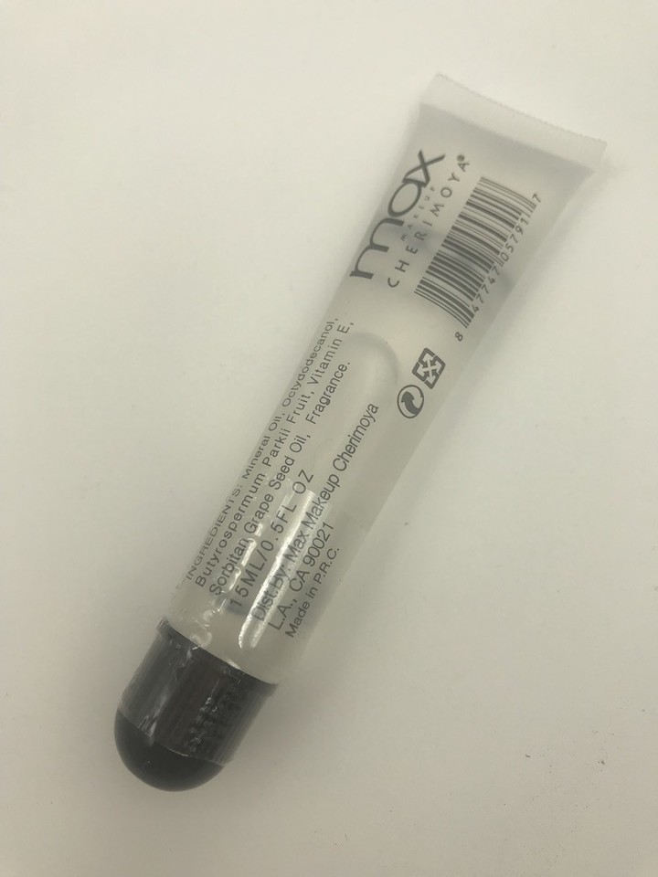 MAX CHERIMOYA LIP POLISH CLEAR GLOSS 0.5 fl oz | eBay
