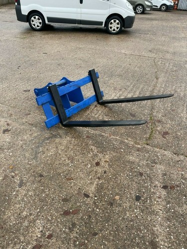 13T Excavator Adjustable Sliding Pallet digger Forks | eBay UK