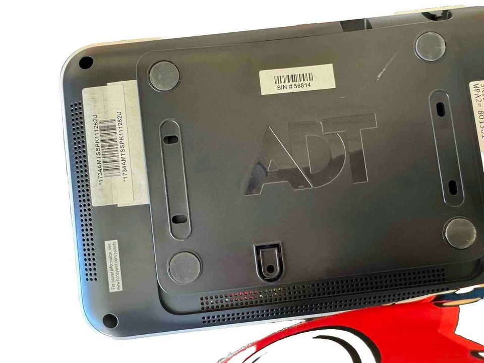 ADT 7" Wireless Secondary Touch Screen + ADT Pulse Keypads/ Base 700 ...