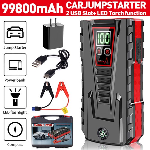 Solar 1700 Peak Amp 12-Volt Jump Starter JNC660 for sale online | eBay