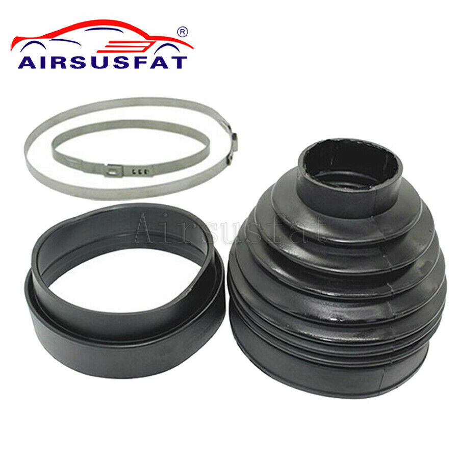 Front Air Suspension Shock Boot Dust Cover For LR3 LR4 Discovery 3/4 ...