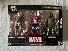 Marvel Legends Marvel Comics 85th Anniversary Taskmaster, Iron Patriot ...