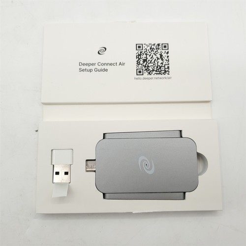 Deeper Connect Air Pocket-Sized Wireless Travel VPN Router Portable ...