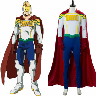 My/Boku no Hero Academia Lemillion Mirio Togata Halloween Cosplay ...