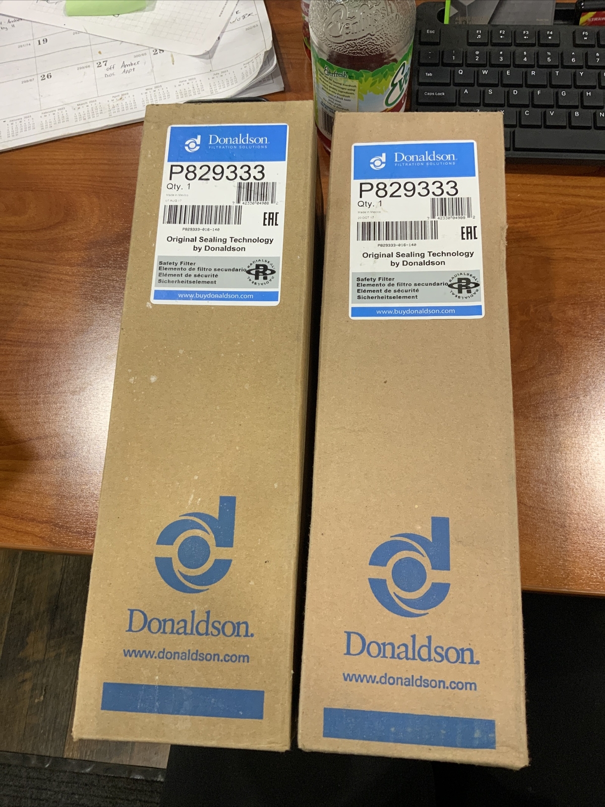 DONALDSON P829333 - Air filter cross reference