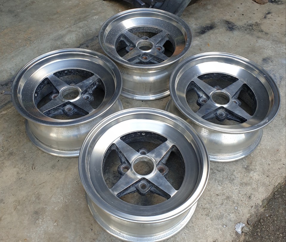 JDM WORK Equip 01 14" 6.5" Wheels for AE86 TA22 Datsun B110 Sunny 510 ...