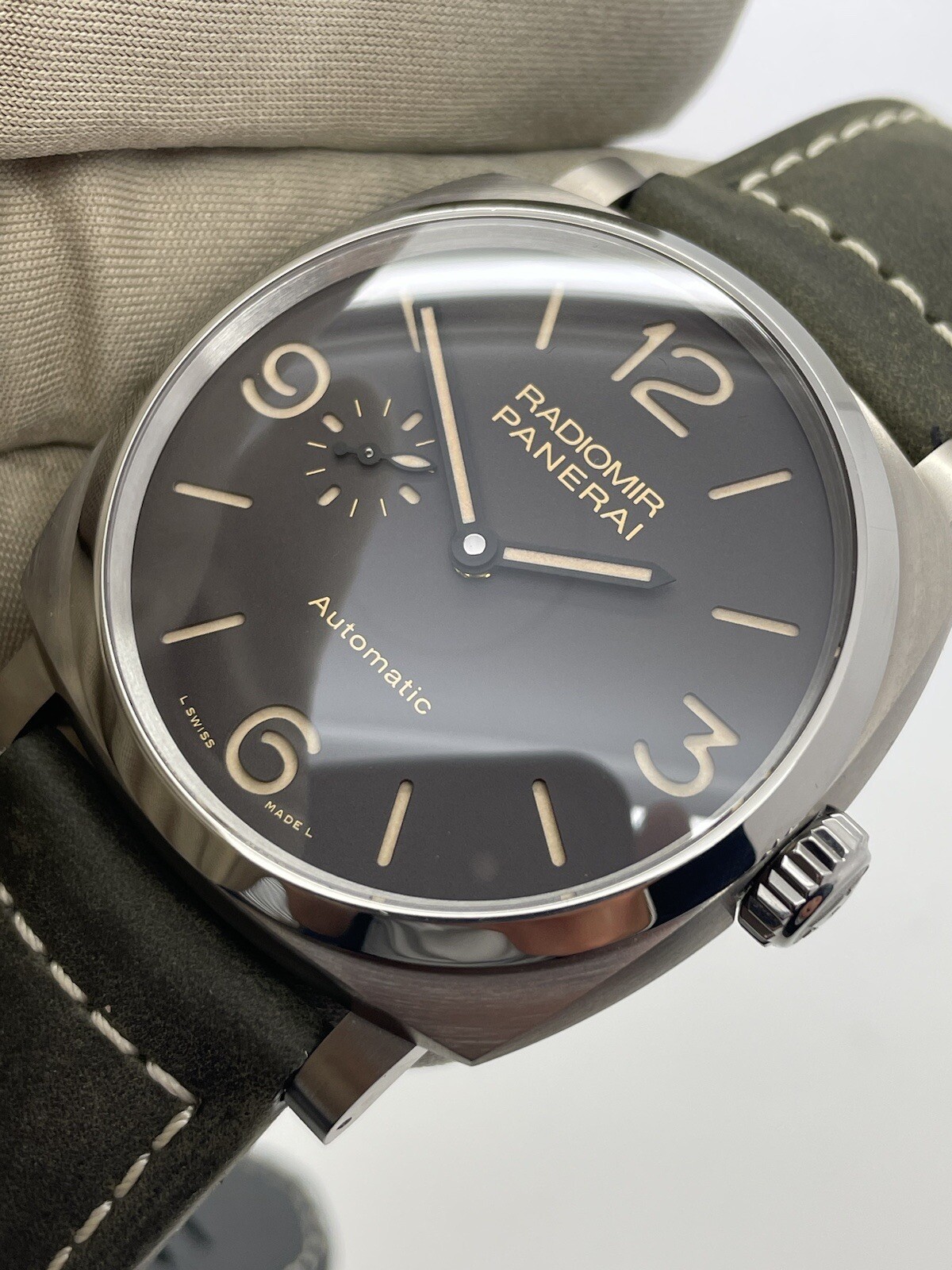 Panerai Radiomir Brown Men's Watch - PAM00619 for sale online | eBay