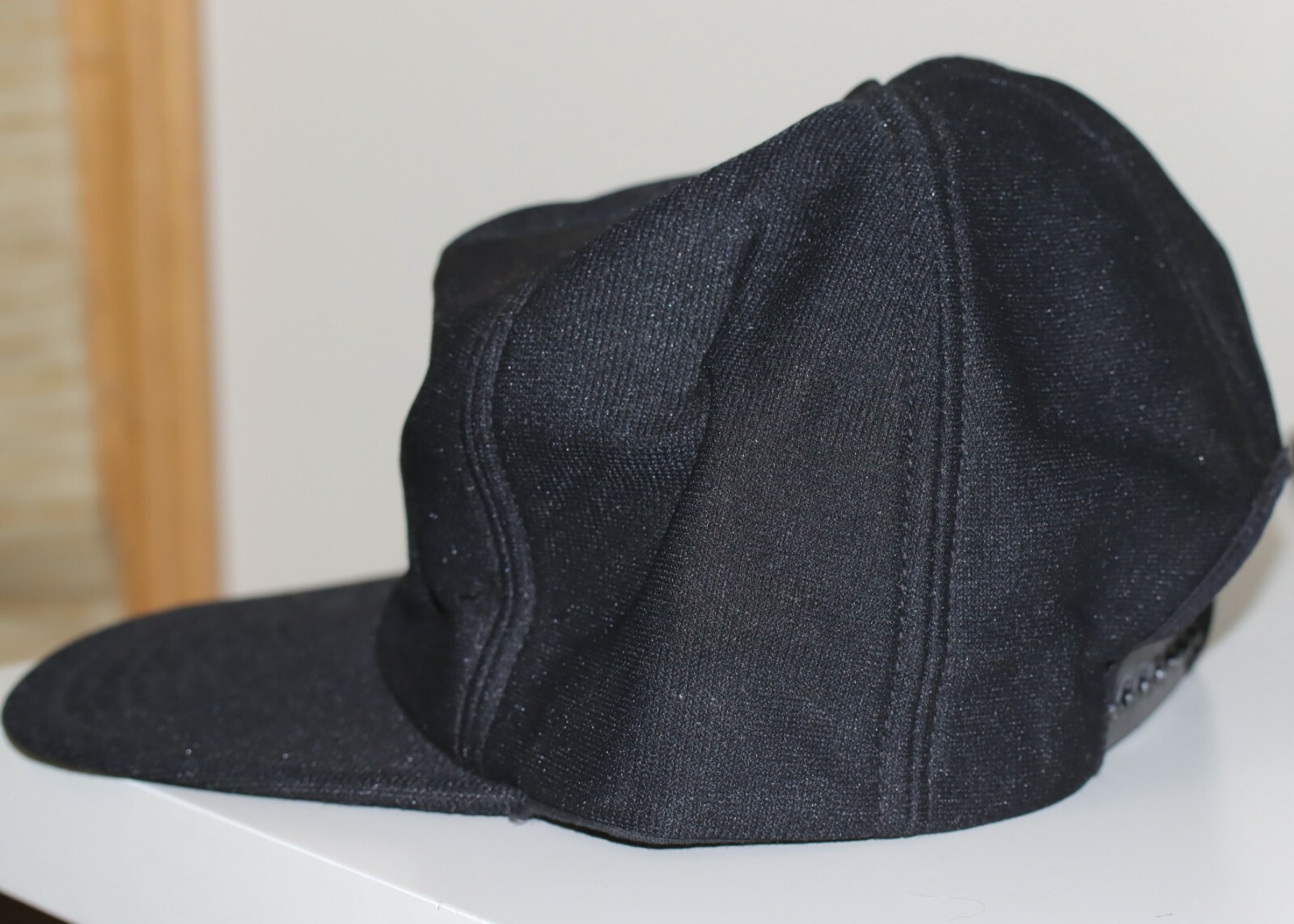 Vintage NWOT teamster union local #377 black snapback trucker's cap hat ...