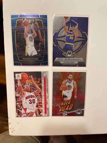 Steph Curry Card Lot ( 4 cards) Excellent to Mint Condition!! | eBay