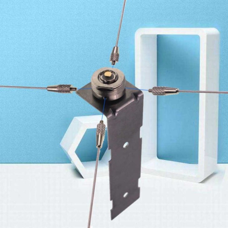 Nagoya RE03 Antenna Ground Bracket 10MHz - 1.3GHz Frequency Range HAM ...