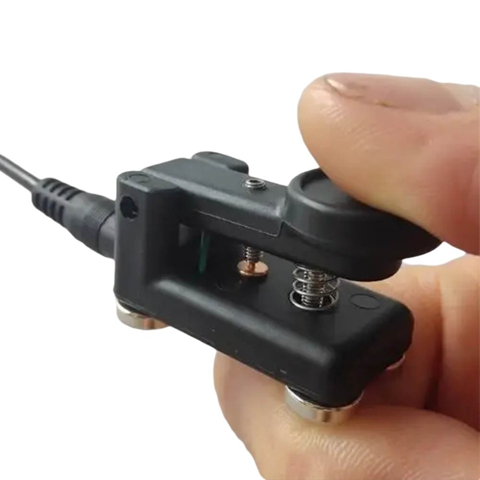 QU-45255 Portable Shortwave CW Morse Code Key with Magnetic Amateur ...