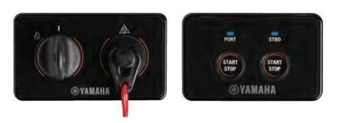 Yamaha Twin Engine Start Stop Ignition Switch Kit Main Station 6X6 ...