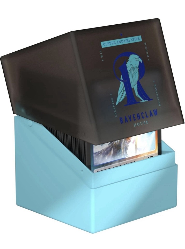 NEW Ultimate Guard Boulder 100+ MTG Harry Potter All 4 Houses DECK BOX ...