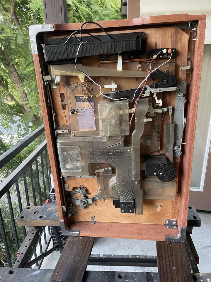 Nishijin Vintage Pachinko Machine | eBay