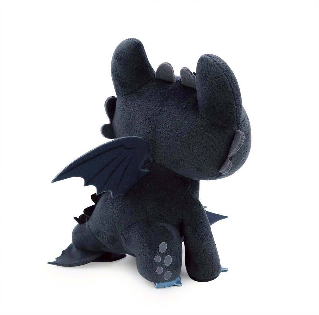 1 SET 7" Authentic Universal KOUKOU LOVE TOOTHLESS LIGHT FURY Doll ...