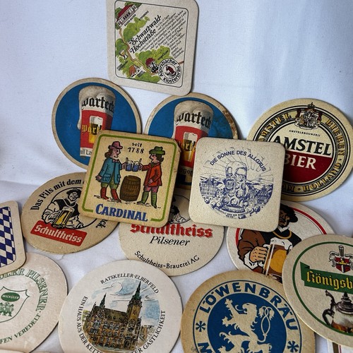 Vintage German Beer Coasters - Lot of 50 | eBay