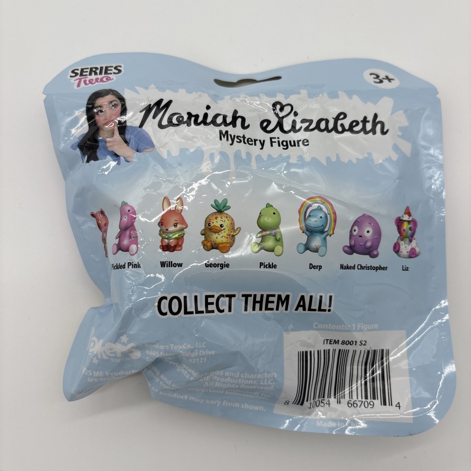 Moriah Elizabeth Mystery Figures – Color Splash Series 2, Blind Bag ...