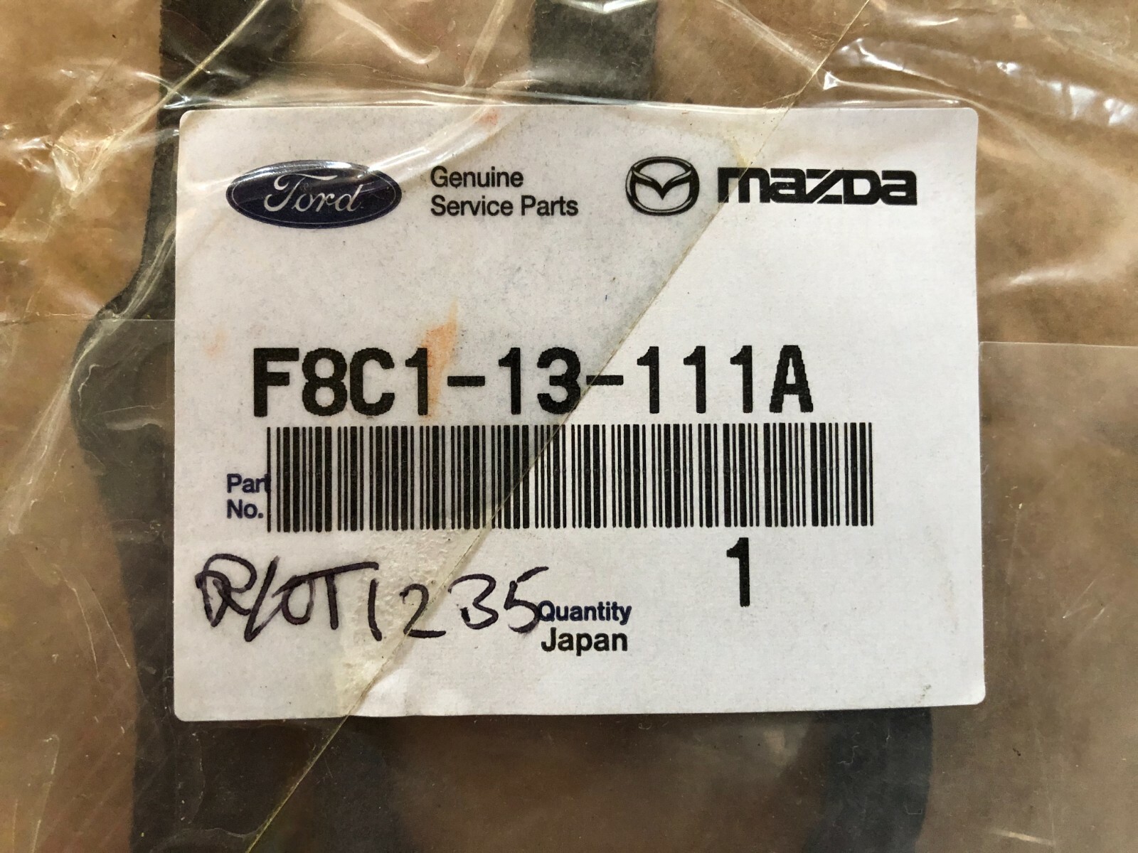 Ford PC Courier Raider 85-96 JD JG JH Econovan 84-2002 AT AV Telstar 87 ...