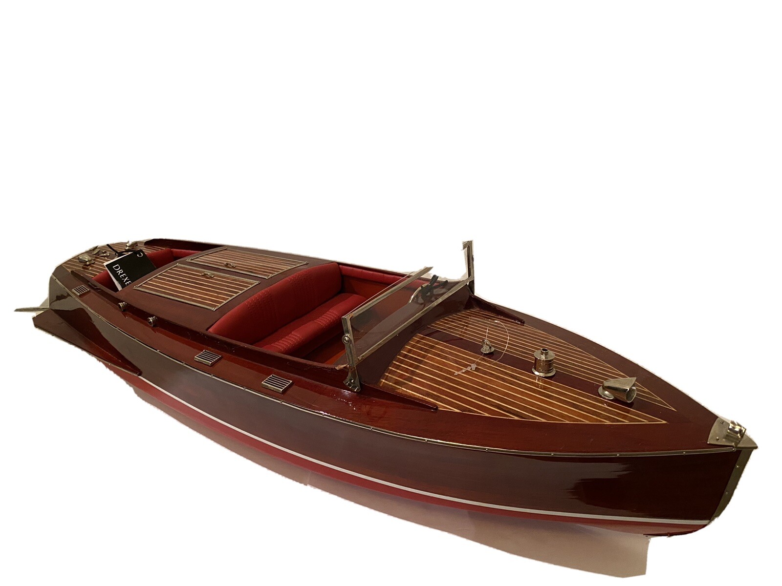 Drexel Heritage Custom Made Replica of 1949 Chris Craft Wooden Model ...