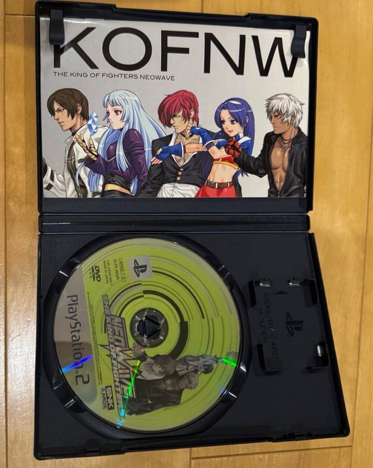 THE KING OF FIGHTERS NEOWAVE Playstation2 PS2 Game Used From Japan | eBay