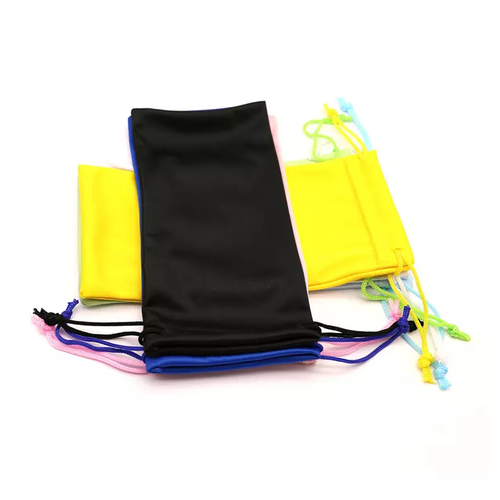 Drawstring cloth bag Glasses Sunglasses Pouch Soft Microfibre case ...
