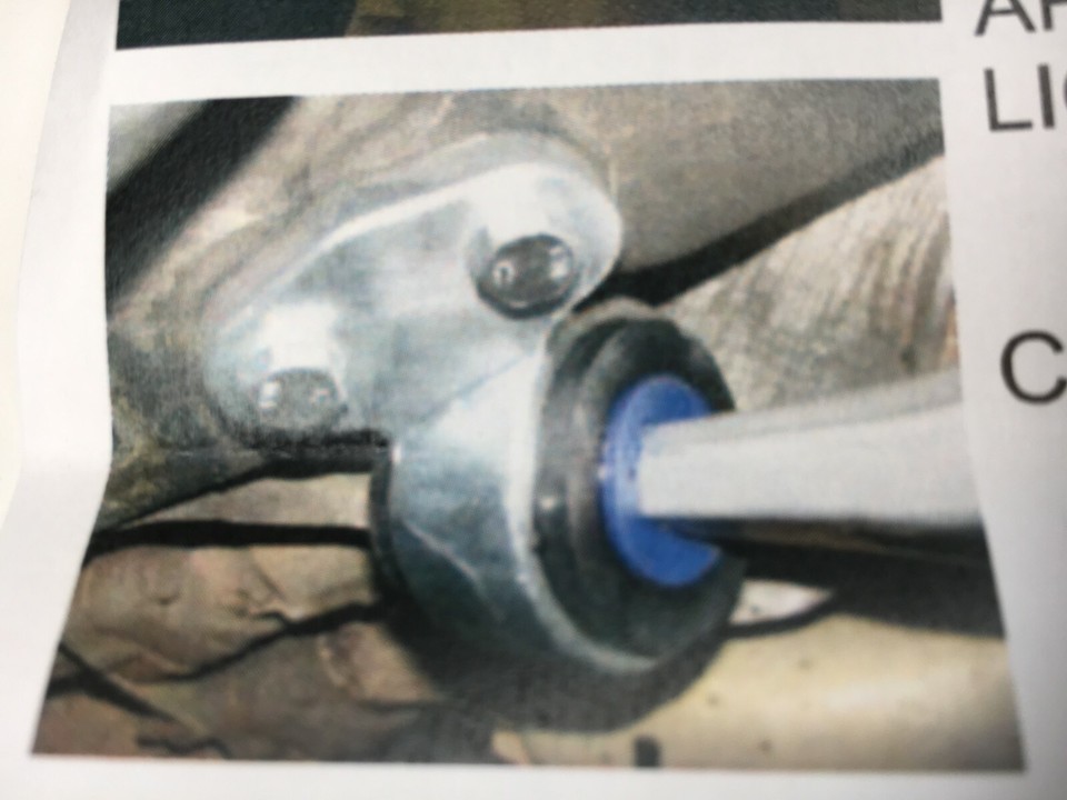 Powerflex Front Control Arm Bushing Set In Brackets BMW E46 PFF5-4601 3 ...