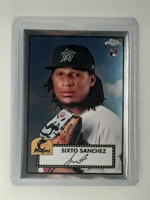 Sixto Sanchez 2021 Topps Chrome Platinum Anniversary - #17 RC | eBay