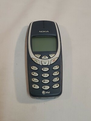 100% Genuine NOKIA PHONE 3360 - AT&T With Leather Case | eBay