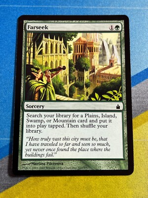 Magic the Gathering MTG Ravnica FARSEEK | eBay
