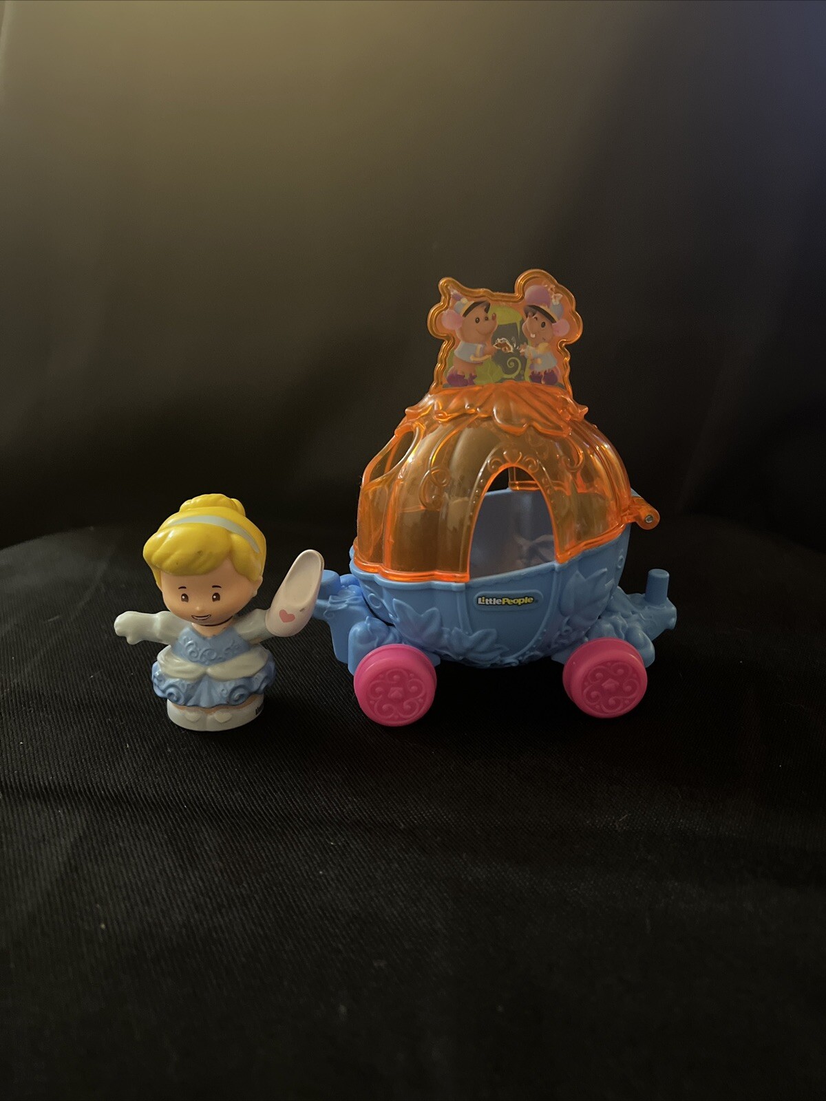 Little People Princess Parade Cinderella & Pals Float Fisher Price ...