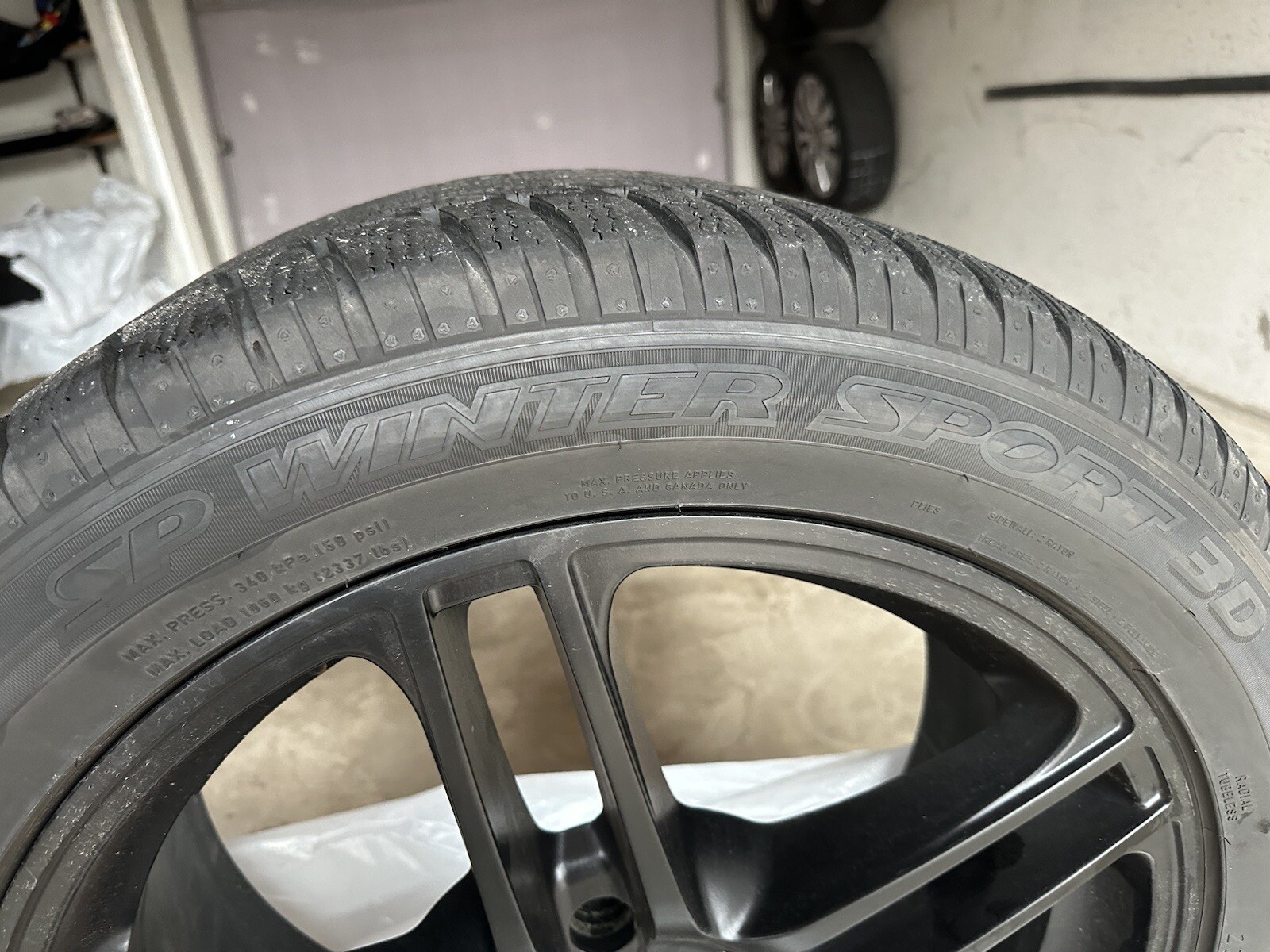 Dunlop SP Winter Sport 3D 275/45 R20 110V XL M+S N0 3188649805389 | eBay