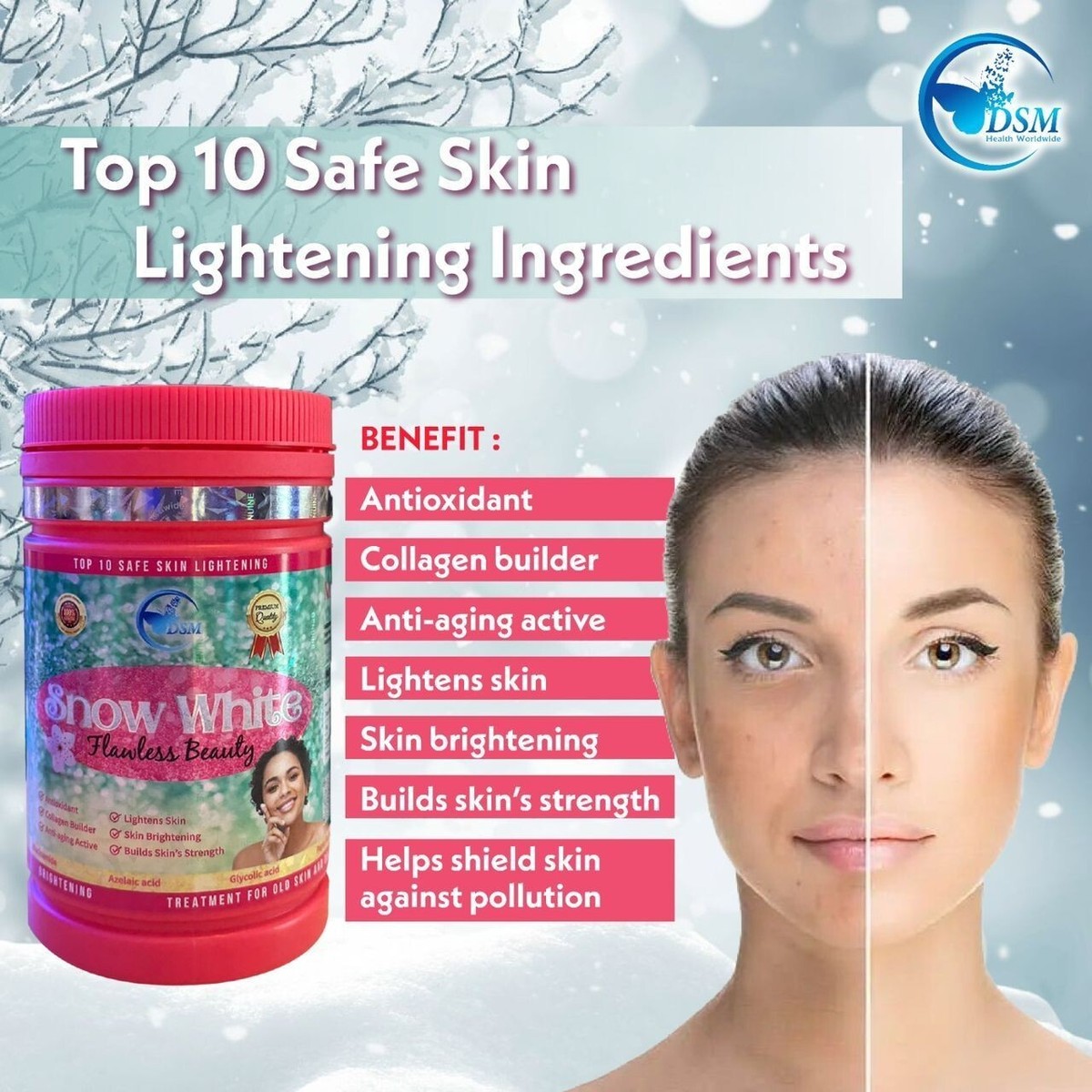Snow White Skin