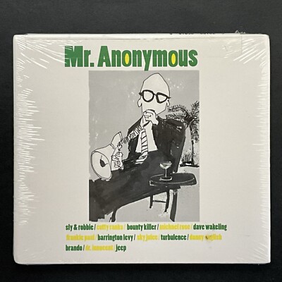 Mr. Anonymous, Self-Titled, CD Sealed | eBay