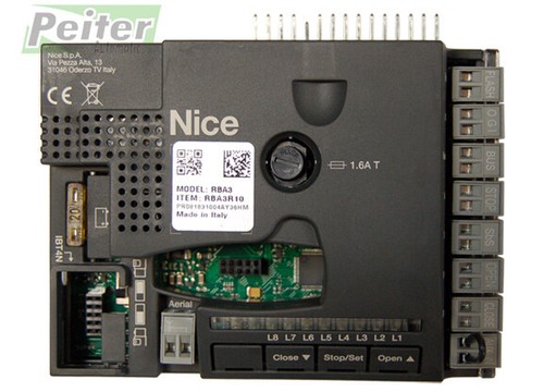 NICE RBA3R10 Control Board - Black for sale online | eBay