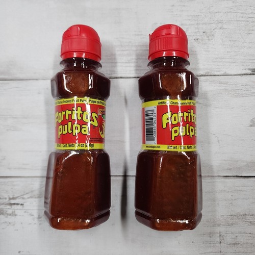 (2)Forritos Pulpa Chamoy Fruit Pulp 7.4oz Bottle – Mexican Candy – New ...