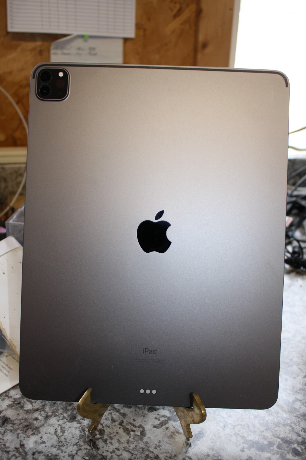 Apple iPad Pro 5th Gen 128GB, Wi-Fi, 12.9 in - Space Gray MHNF3LL/A ...