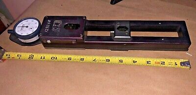 GAGEMAKER GAGE WITH INDICATOR HZD500 M863 .0005" EXCELLENT | eBay