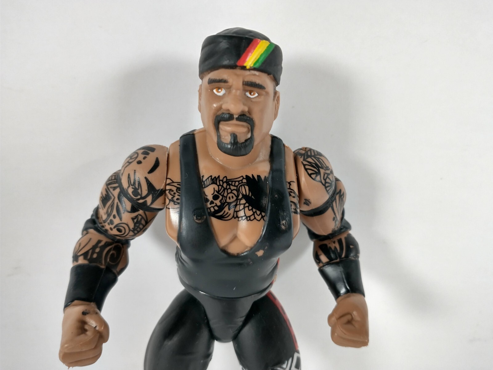 Savio Vega WWE Wrestling Action Figure 1998 Jakks Pacific | eBay