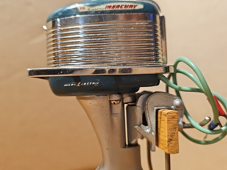 VTG K&O Fleet Line 1955 Mercury Mark 55 40 HP Electric Outboard Motor ...