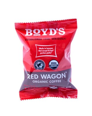 Boyd's Single Serve Coffee, 80 Compostable Single Pods (Red Wagon) | eBay