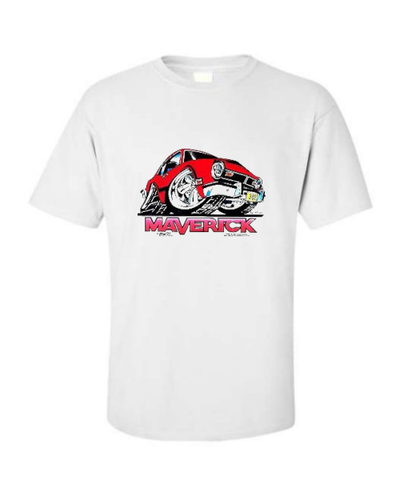 1970 - 1977 Ford Maverick Vintage Classic Car T-shirt Single Or Double ...