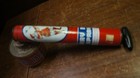 VINTAGE HARRY BRAND HAND FLY SPRAY METAL APPLICATOR INSECT BUG SPRAYER ...