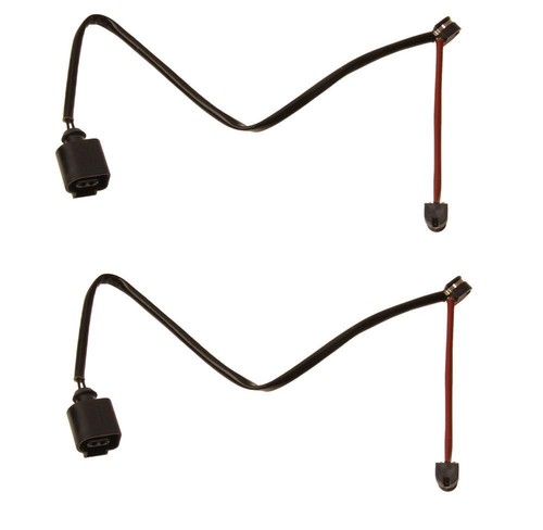 Pair Set 2 Front Brake Pad Wear Sensors Newparts For Audi Q7 Porsche VW ...